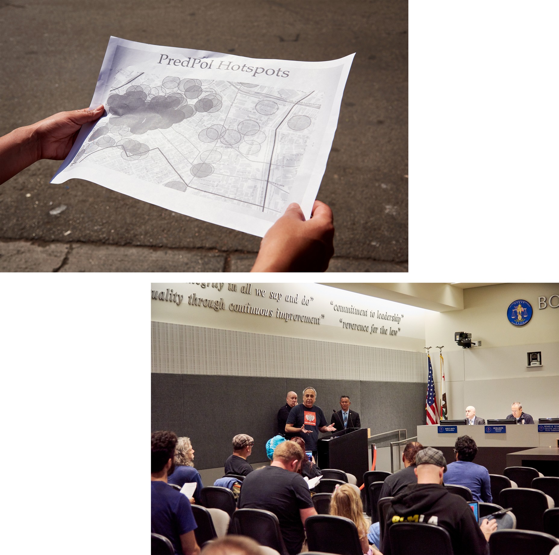 Do Algorithms Have a Place in Policing? - The Atlantic