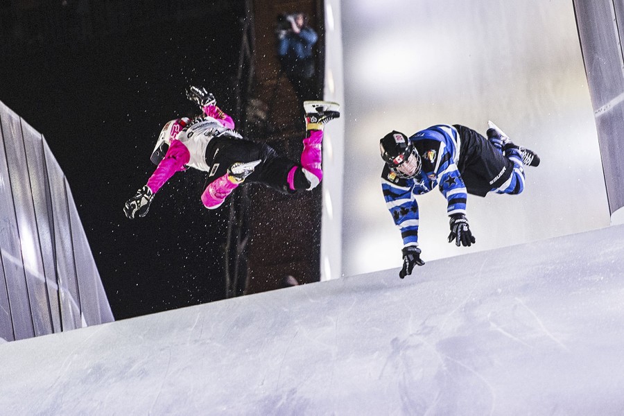 The Insanity of Downhill Ice Cross Racing - The Atlantic