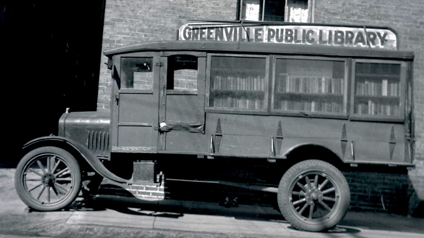 The Complex Civic History of Greenville's Public Library - The Atlantic