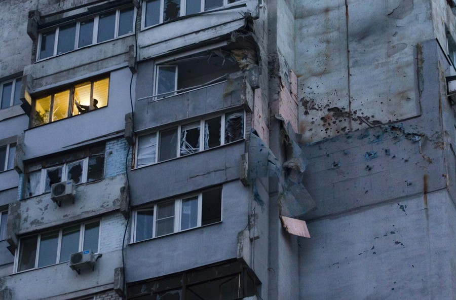 The Battle for Donetsk - The Atlantic