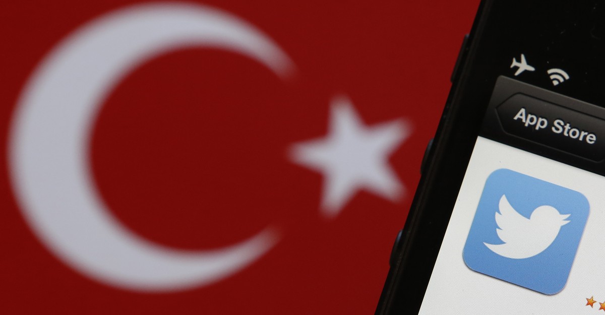 Turkey's Government Can't Stop Twitter - The Atlantic