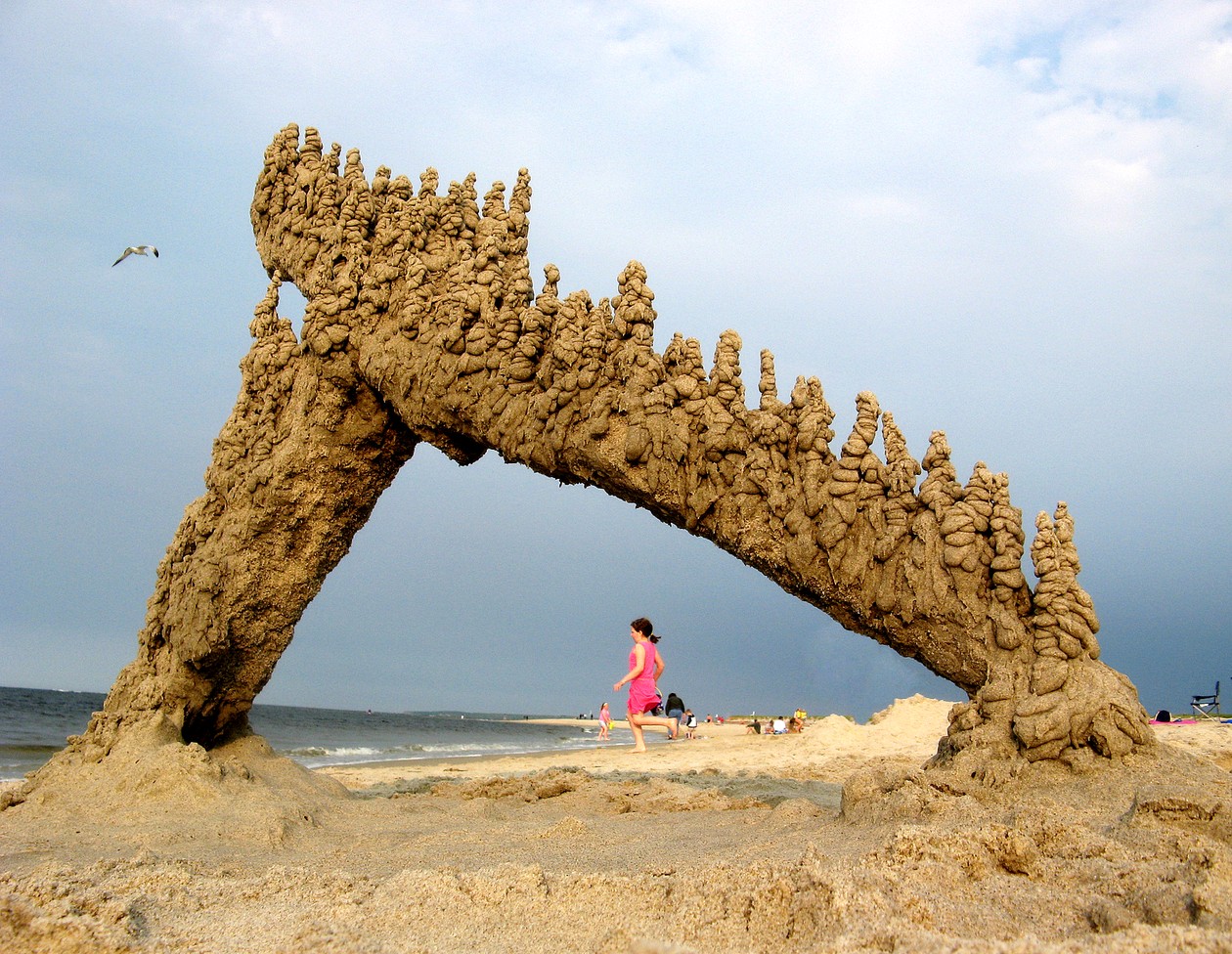 A New Kind of Sandcastle - The Atlantic