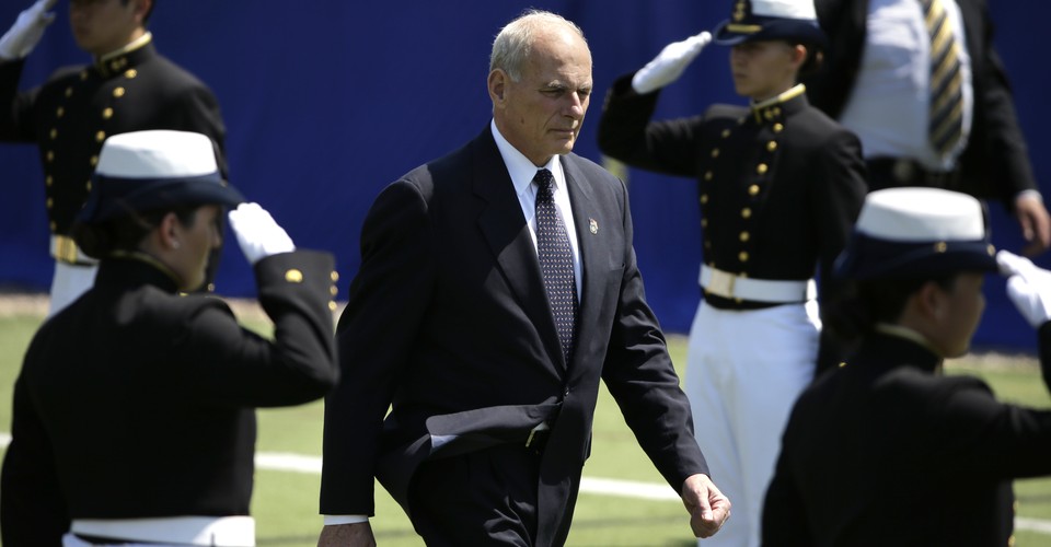 The Downsides of John Kelly's Ascension - The Atlantic