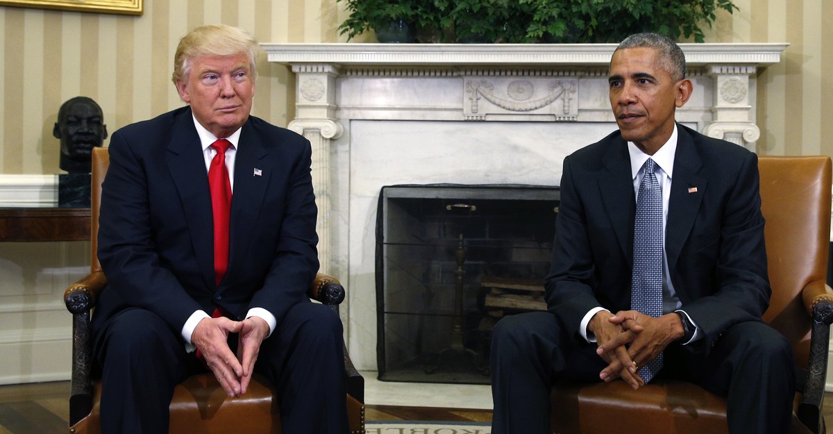 It’s Official: America Has Two Presidents at One Time - The Atlantic