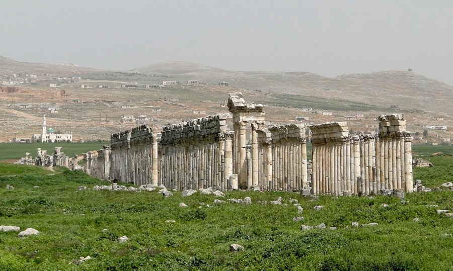 The Looting of Syria's Archaeological Treasures - The Atlantic