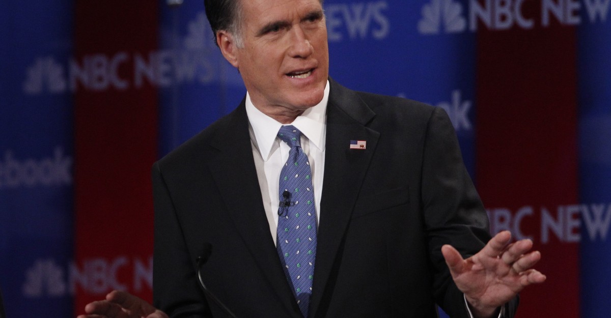 Mitt Romney: 'I Like Being Able to Fire People' - The Atlantic