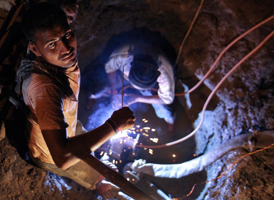 Scenes From Underground, Part II - The Atlantic