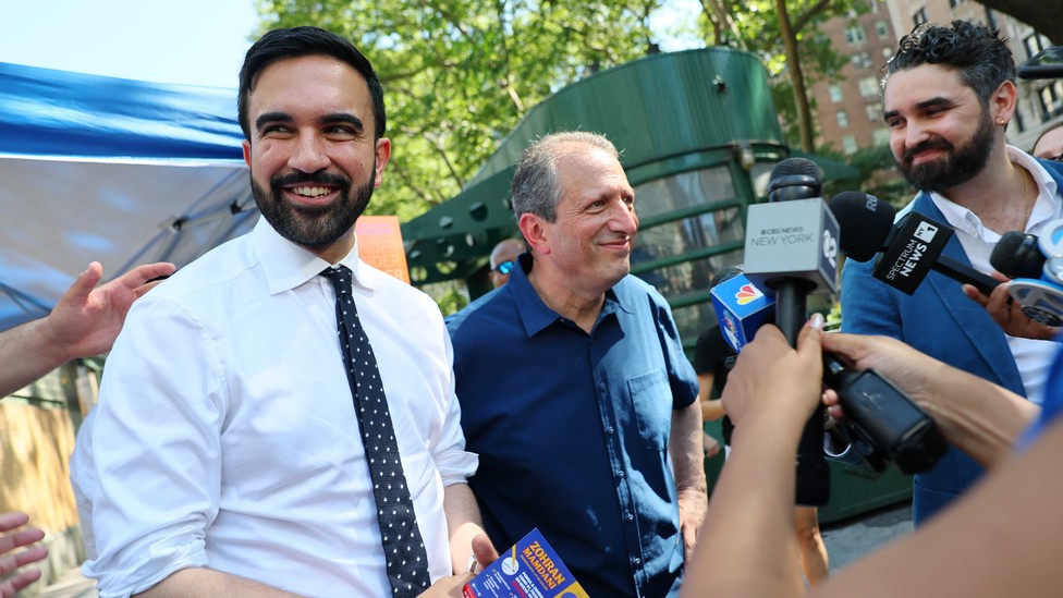 Zohran Mamdani’s Lesson for the Left - The Atlantic