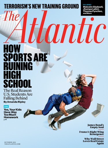 October 2013 Issue - The Atlantic