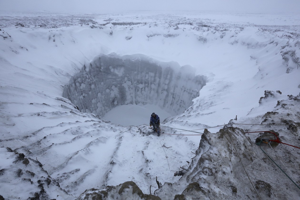 Hundreds of Huge Craters Discovered in the Arctic Ocean - The Atlantic