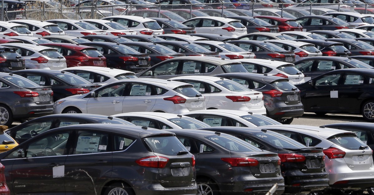 Carmakers Have a New Plan: Sell Fewer Cars - The Atlantic