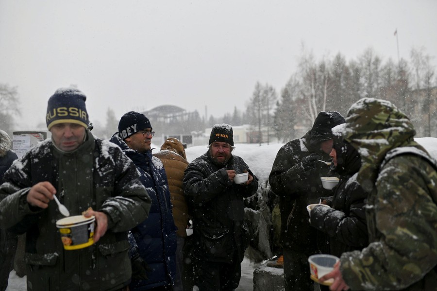 Photos: Homeless in Siberia—Surviving the Winter - The Atlantic