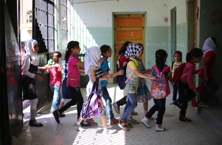 Syria's Students: Going to School in a War Zone - The Atlantic