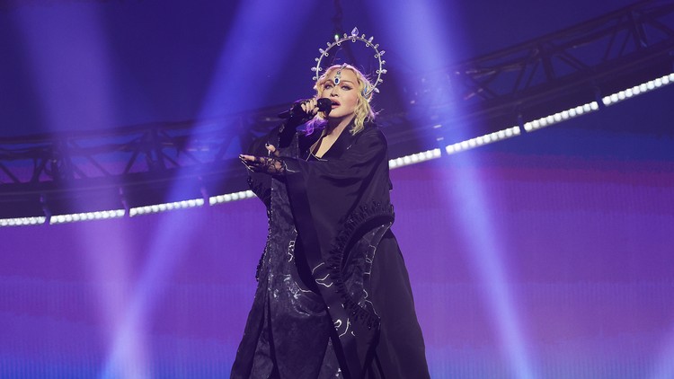 Madonna Dances With Death - The Atlantic