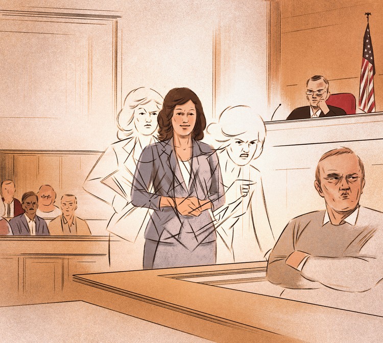 Female Lawyers Still Face Sexism in the Courtroom - The Atlantic