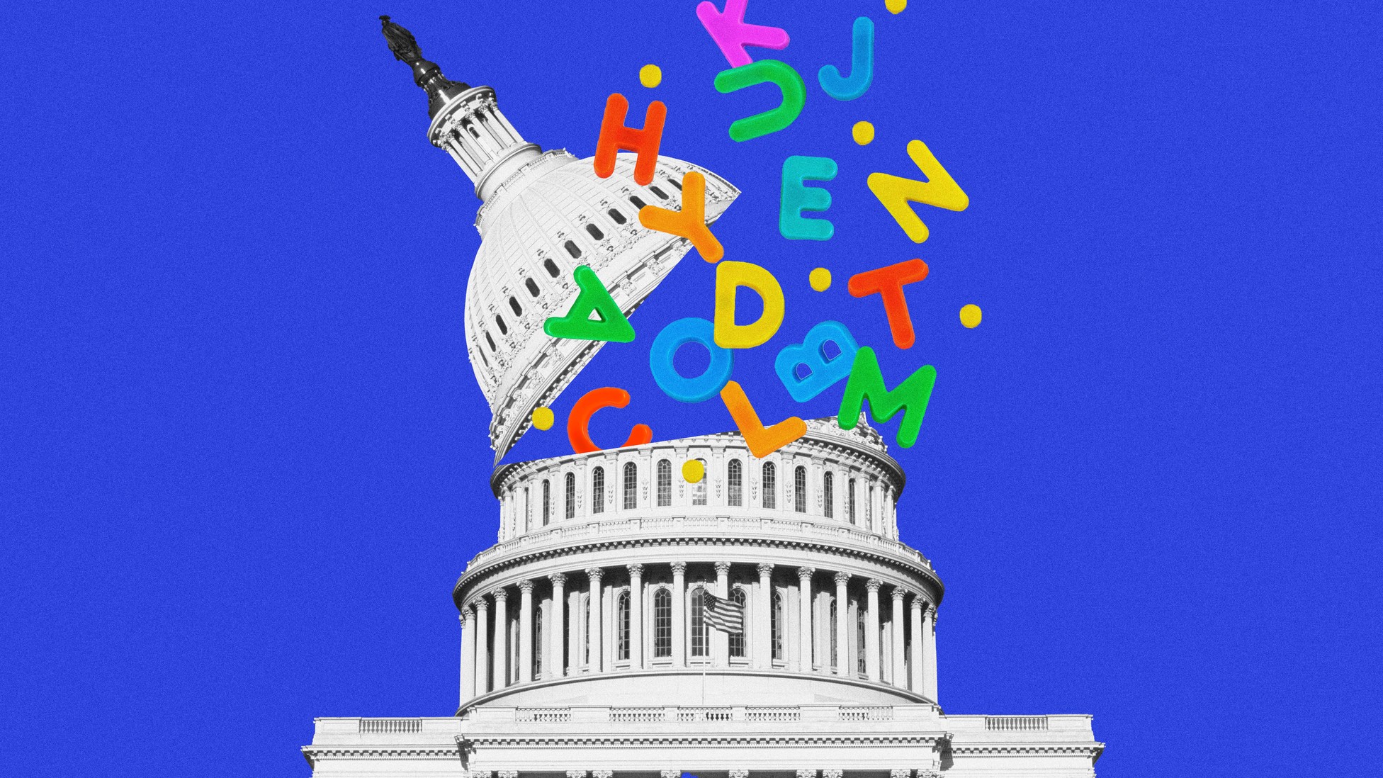 How Acronyms Invaded Congress - The Atlantic