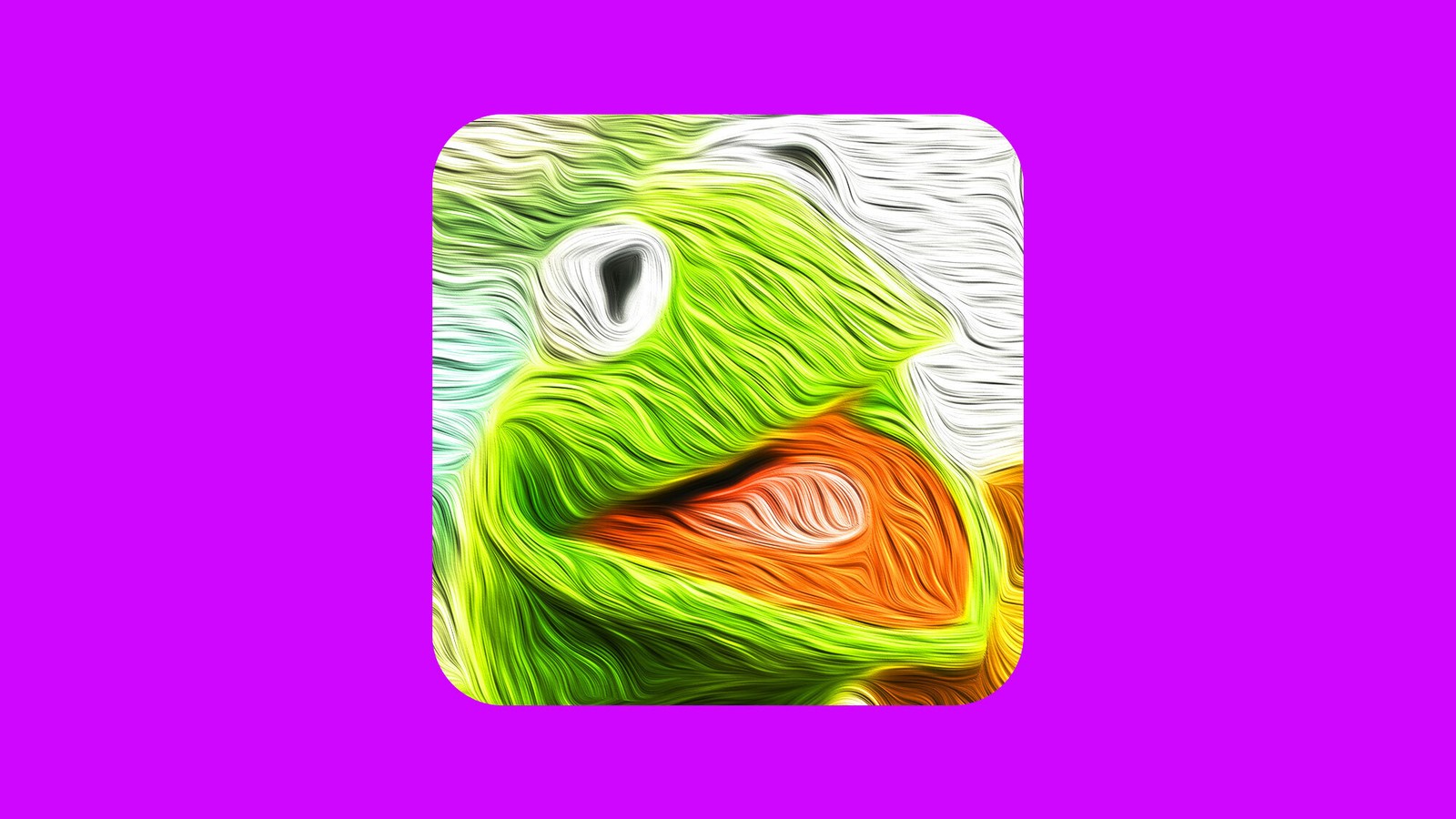 kermit drawing funny