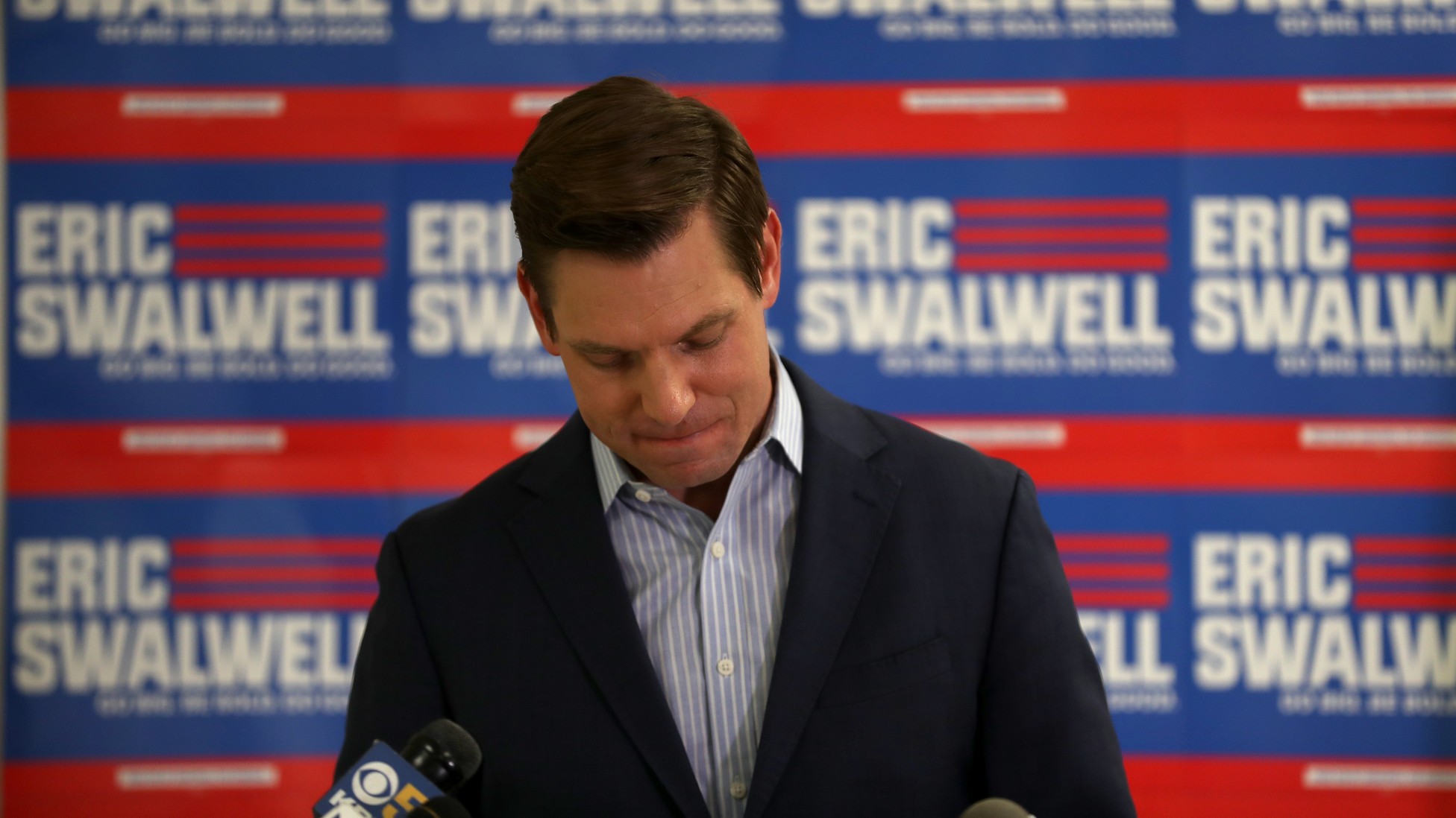 Why Did Eric Swalwell Drop Out of the 2020 Race? - The Atlantic