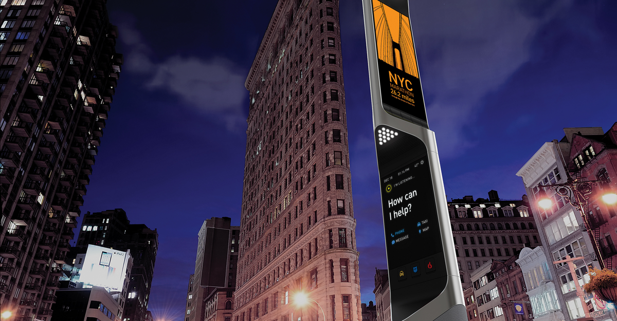 How New York Is Reinventing the Phone Booth - The Atlantic