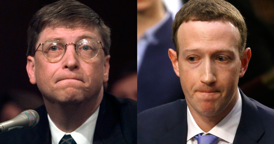 What Bill Gates's 1998 Senate Testimony Says About Facebook - The Atlantic