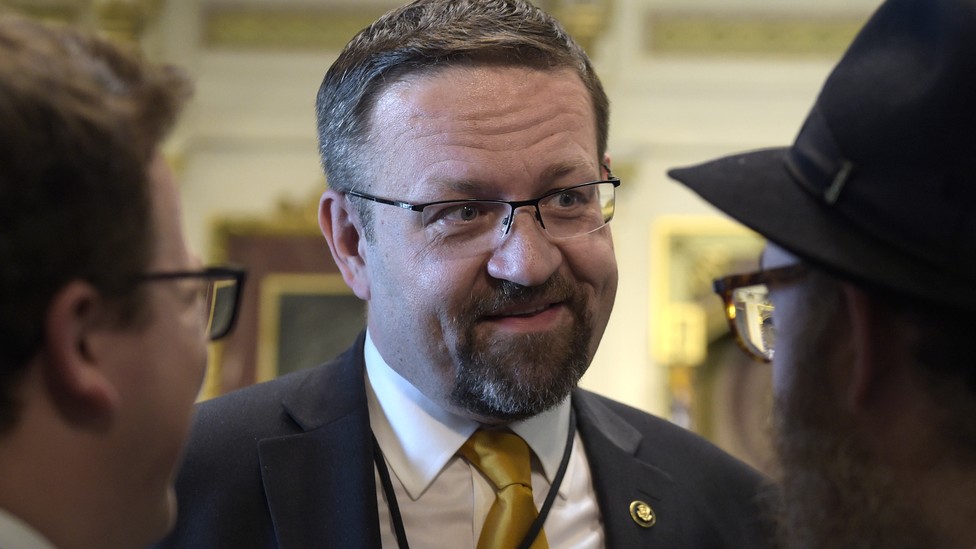 The Effort to Rehabilitate Sebastian Gorka - The Atlantic