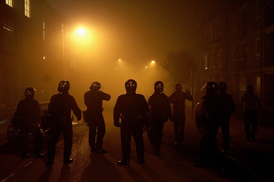 Riots in London - The Atlantic