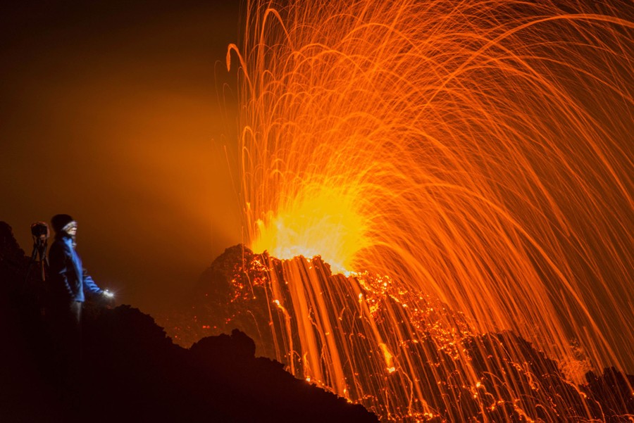 2015: The Year in Volcanic Activity - The Atlantic