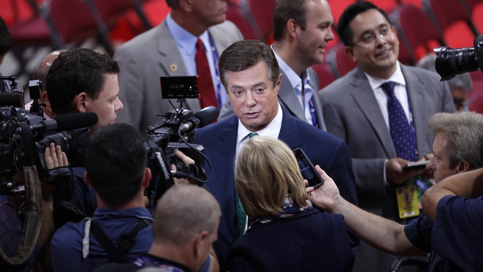 Trump and Manafort Are Coordinating in the Russia Probe - The Atlantic