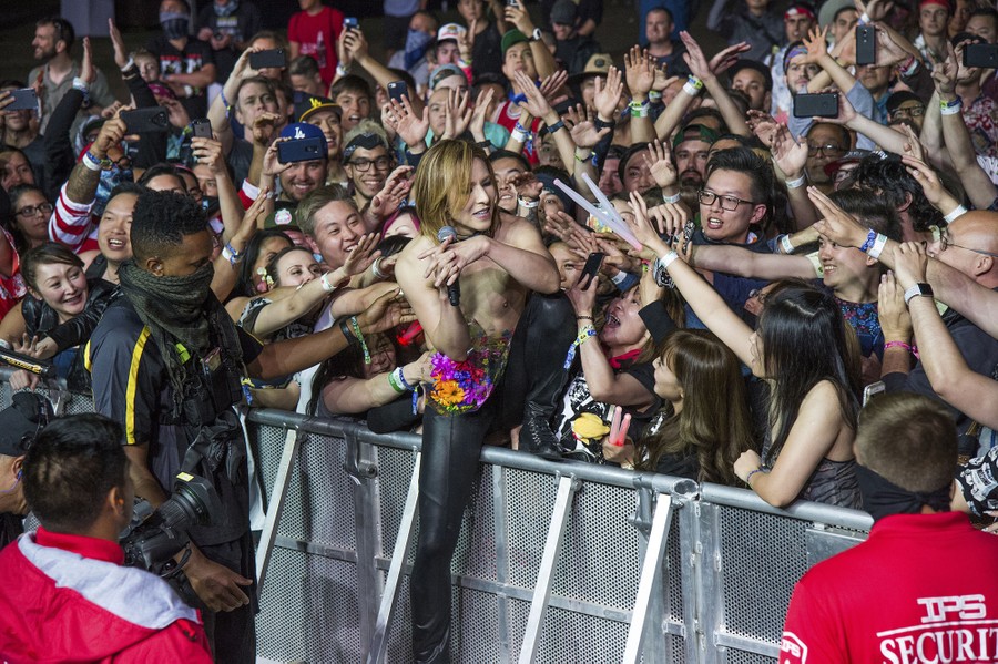 Scenes From Coachella 2018 - The Atlantic