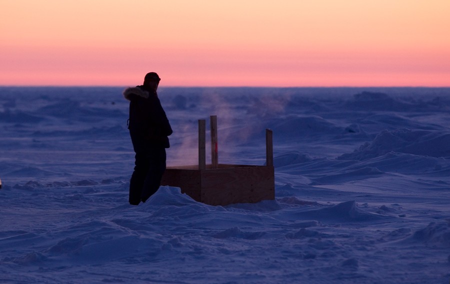 A Visit to an Arctic Ice Station - The Atlantic