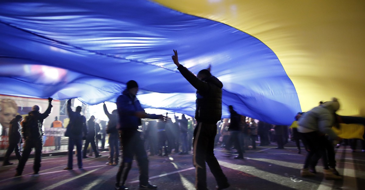 Ukraine's Forever Revolution - The Atlantic