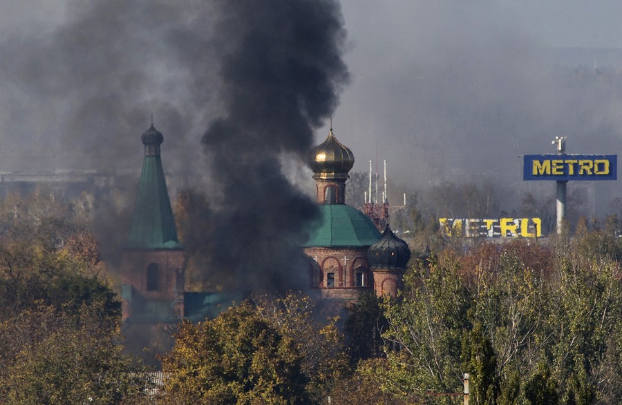 The Battle for Donetsk - The Atlantic