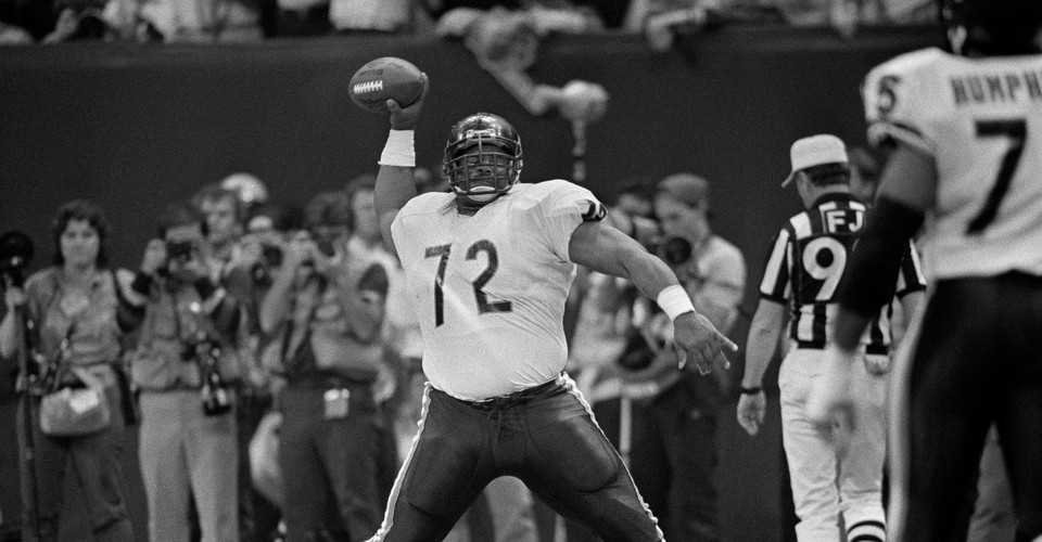How William 'The Refrigerator' Perry Changed Sports Betting - The Atlantic