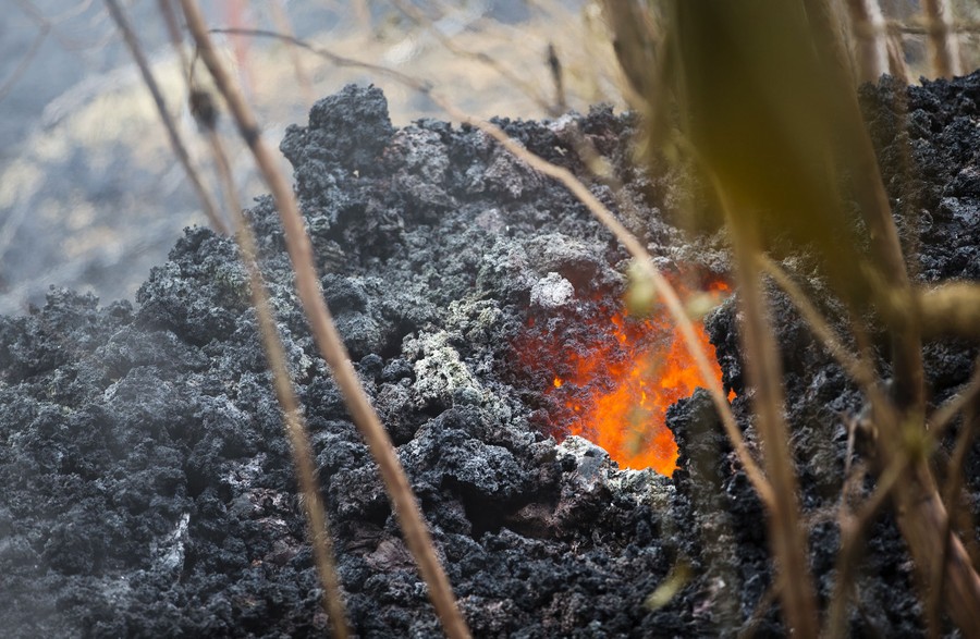Photos of Kilauea's Newest Lava Fissures on Hawaii's Big Island - The ...