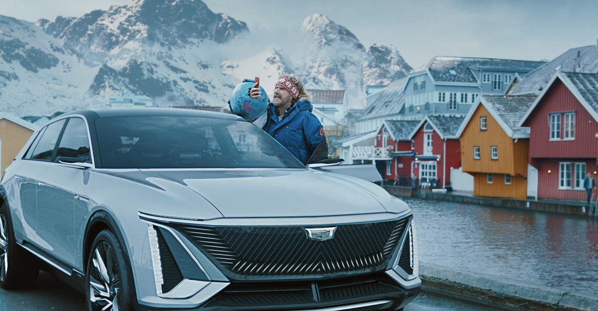 Why GM’s Super Bowl Ad for Electric Cars Is So Important - The Atlantic