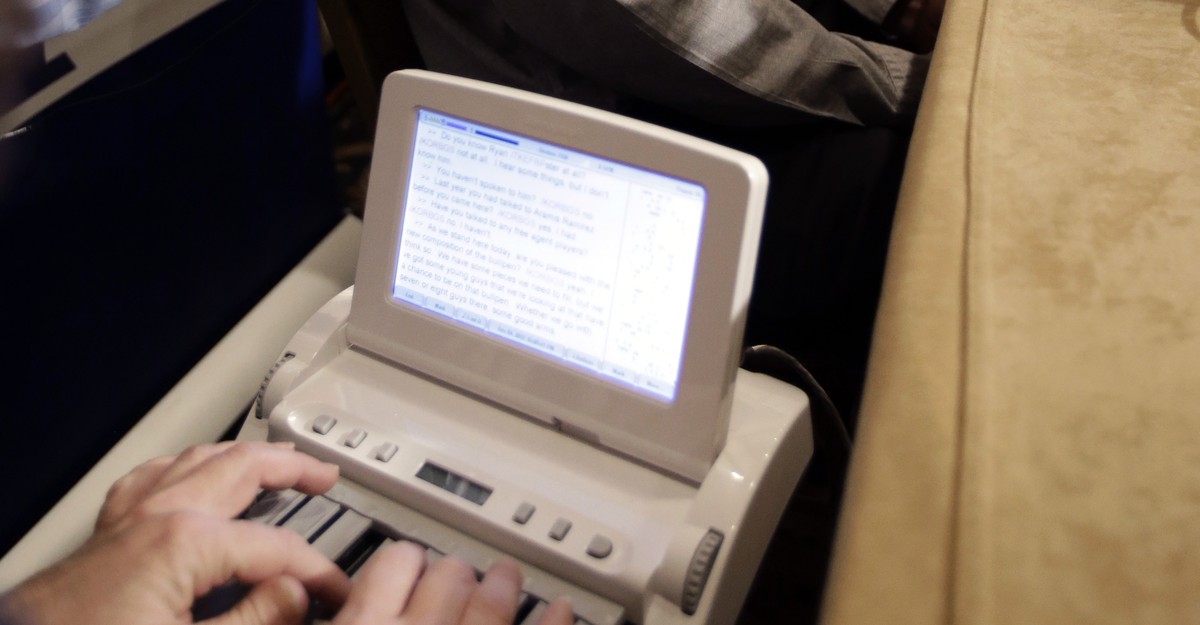 Readers Respond: Black English Stenographer Study - The Atlantic
