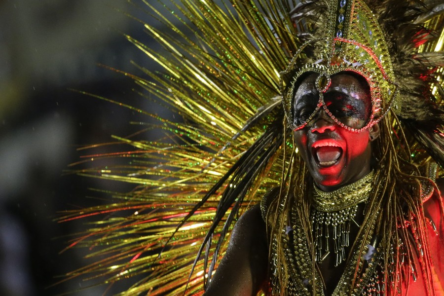 Carnival 2015 Around the World - The Atlantic