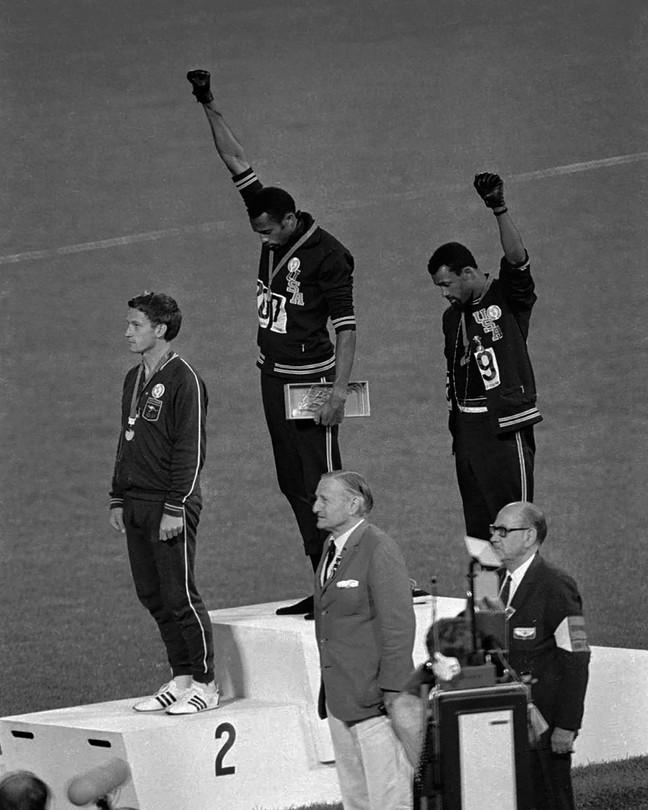 Tommie Smith’s 1968 Olympic Protest Turns 50 - The Atlantic