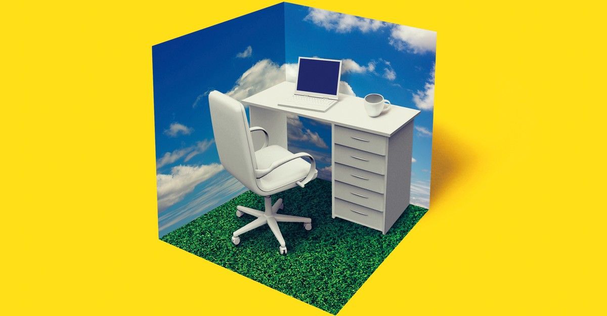 Thinking Outside the Cube: How Offices Are Changing - The Atlantic