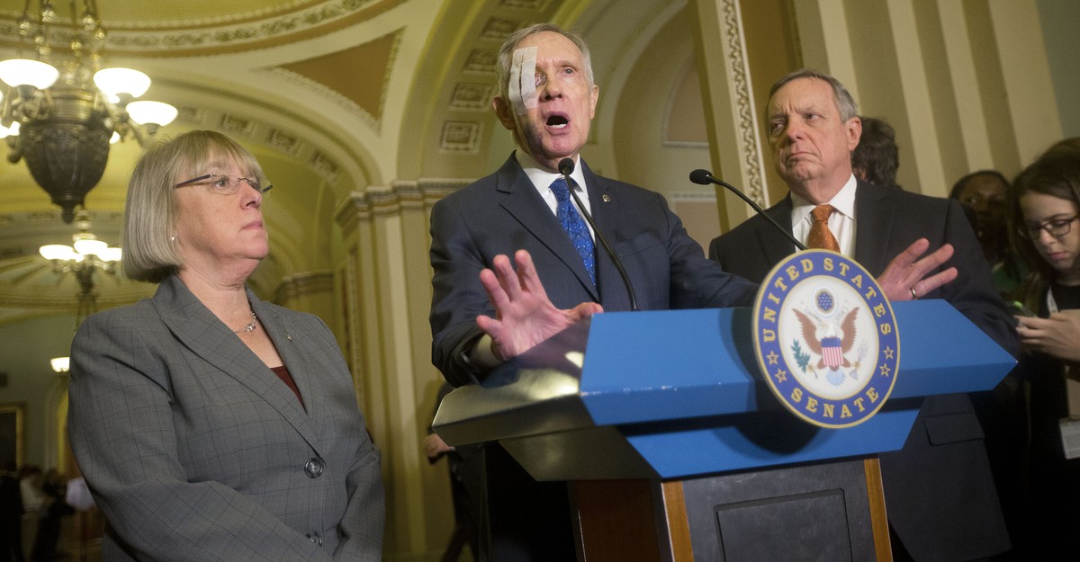 Senate Democrats Block Vote on Homeland Security Bill, Obama's ...