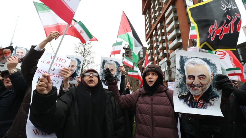 Qassem Soleimanis Killing Puts Britain In A Bind The Atlantic