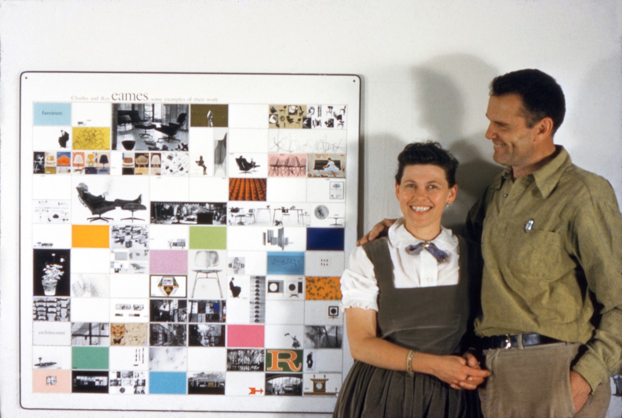 Beyond the Chair: The Vision of Charles and Ray Eames - The Atlantic