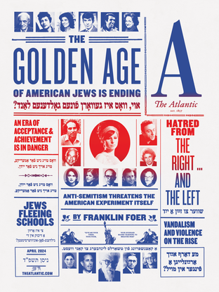 April 2024 Issue - The Atlantic