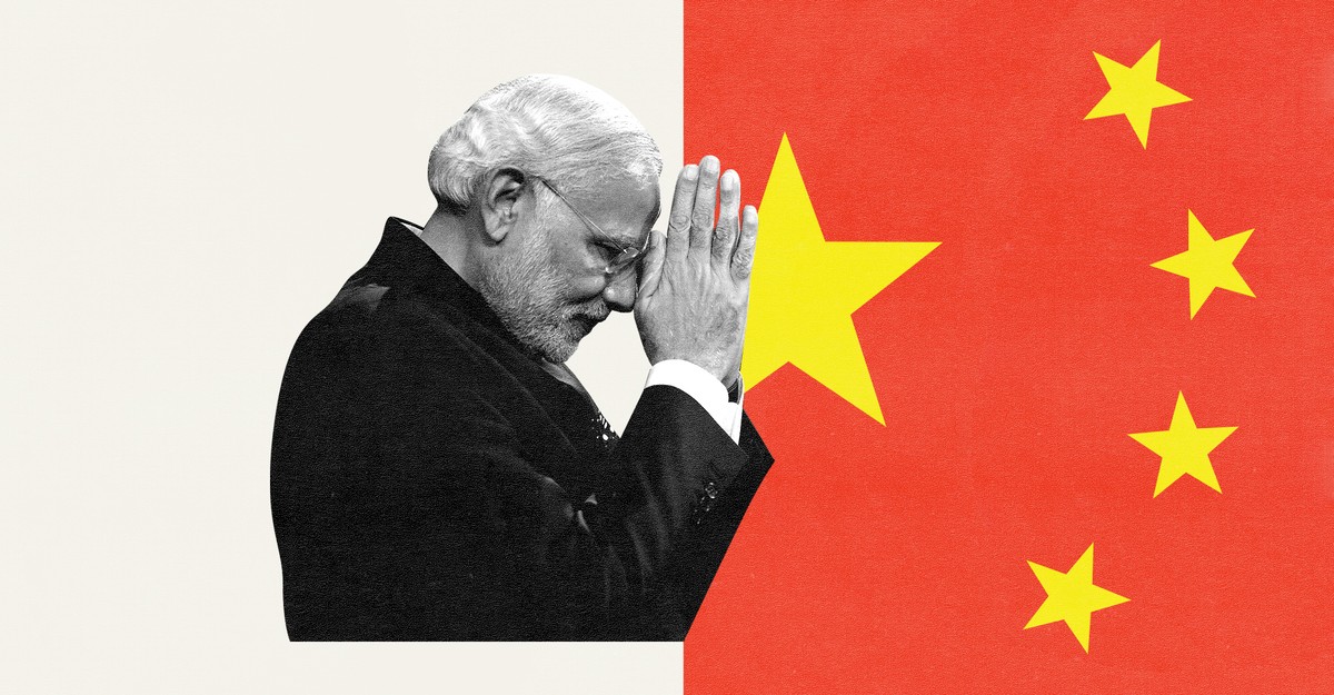 Narendra Modi’s Guide to De-escalating Violence - The Atlantic