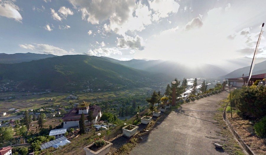 A Virtual Drive Through Bhutan - The Atlantic
