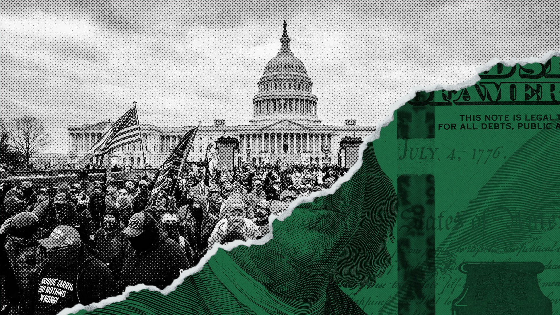 Trump’s $1.8 Billion Slush Fund Is Worse Than Stealing - The Atlantic