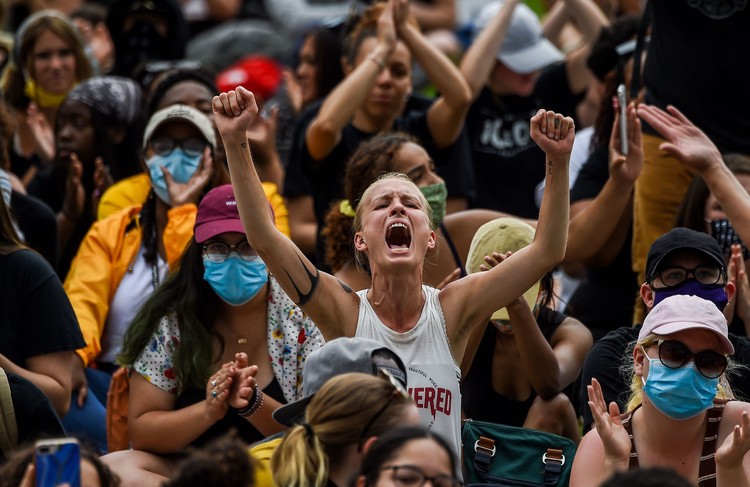 Election Protests Alone Won't Stop a Coup - The Atlantic