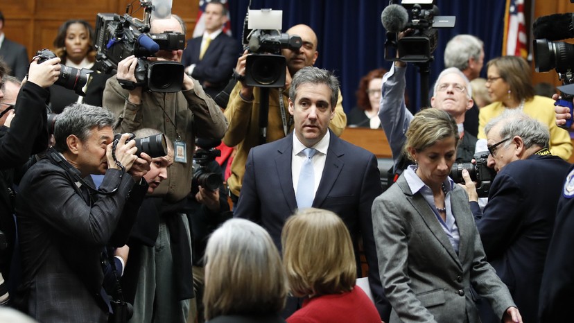 Democrats' and Republicans' Response to Michael Cohen - The Atlantic