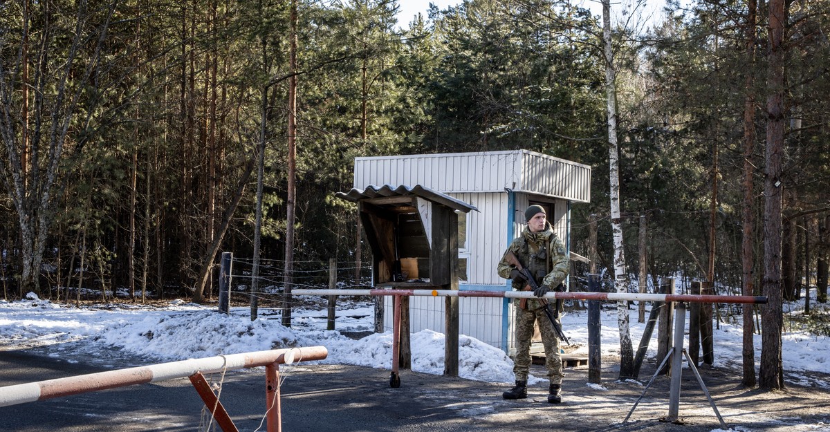 The Russian Incursion No One Is Talking About - The Atlantic