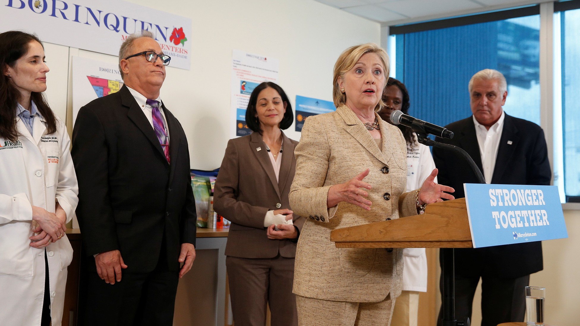 Hillary Clinton Wants Congress to Pass Additional Zika Funding - The ...